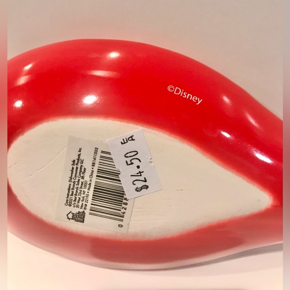 Disney | Accents | Disney Minnie Mouse Ceramic Spoon Holder Nwt | Poshmark